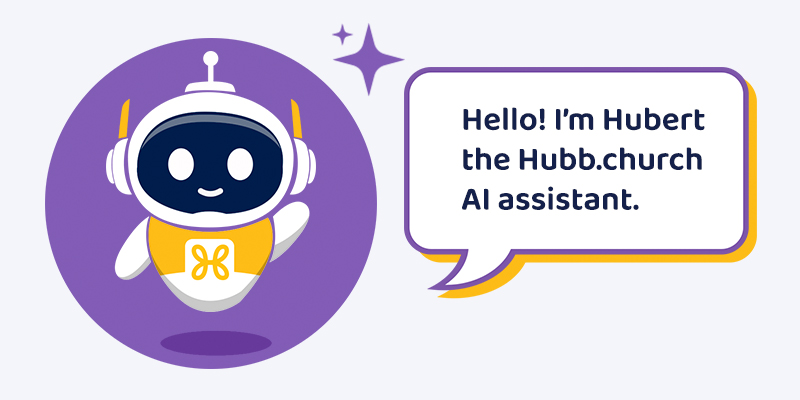 Hubb.church : Can Hubert help you?